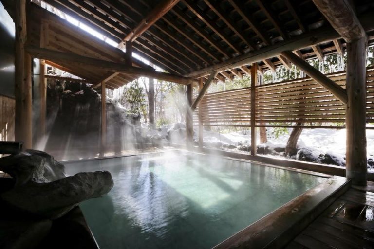 Onsen Ryokan near Tokyo - 4 Areas to Relax in a Japanese Traditional Inn