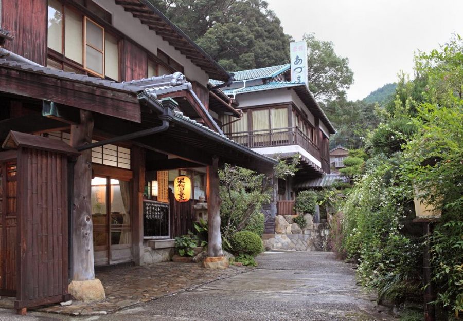 Yunomine Onsen - The Only UNESCO World Heritage Hot Spring