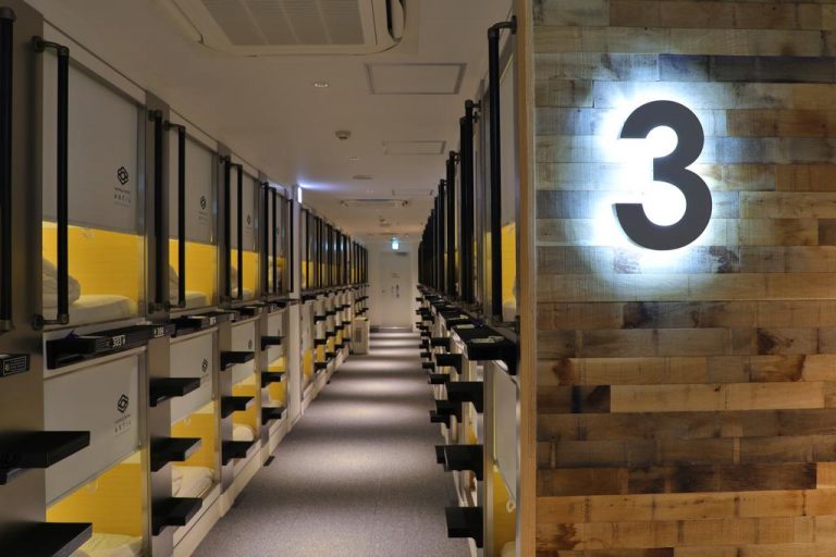 The 7 Best Capsule Hotels In Osaka For A Unique Experience