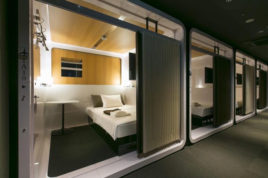 The 7 Best Capsule Hotels In Osaka For A Unique Experience