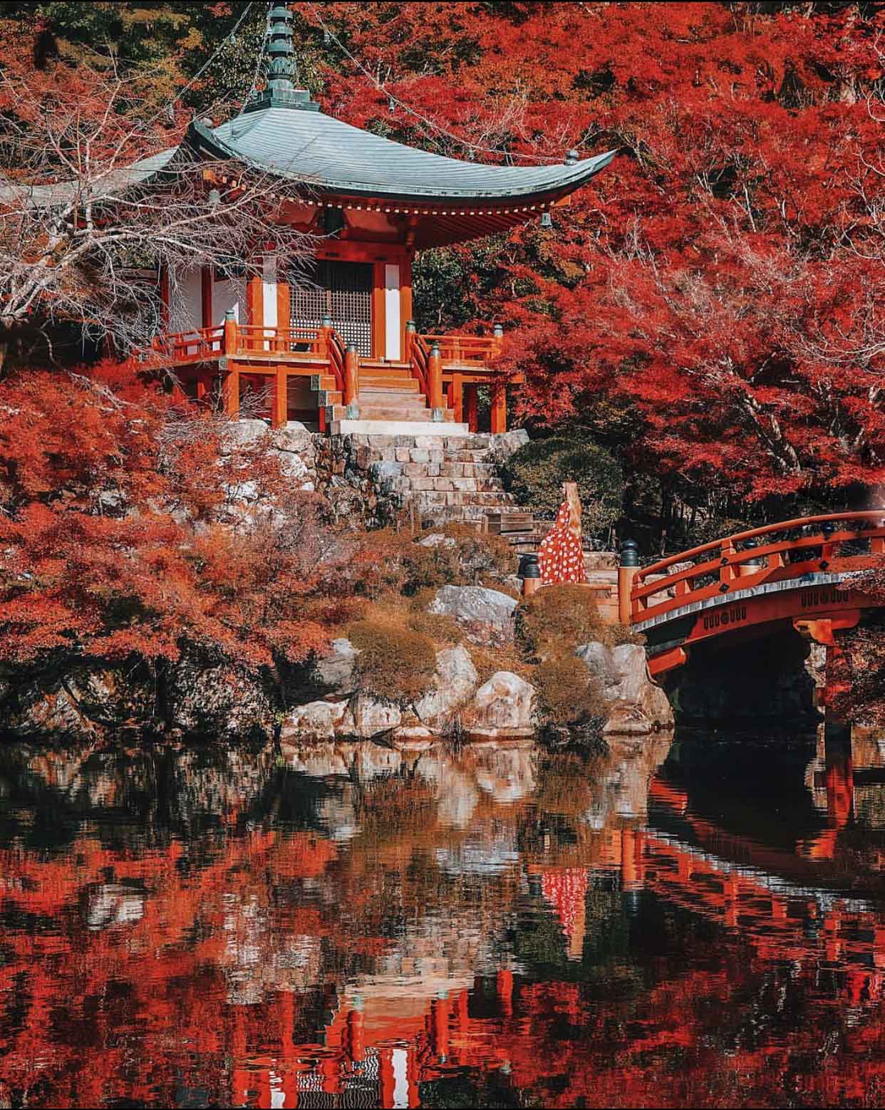 The 10 Most Beautiful Autumn Leaves Spots In Japan