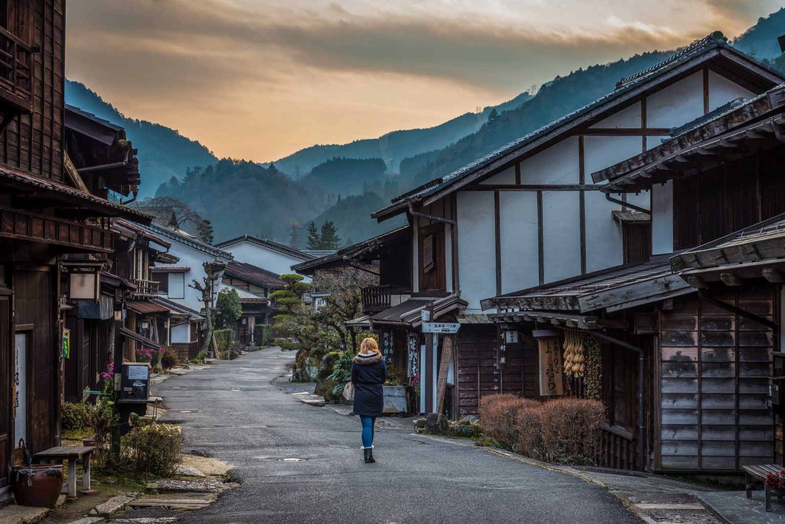How To Travel To Magome & Tsumago in Kiso Valley
