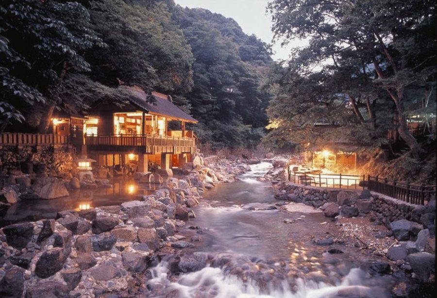 Onsen Ryokan Near Tokyo - 6 Areas to Relax In A Traditional Inn