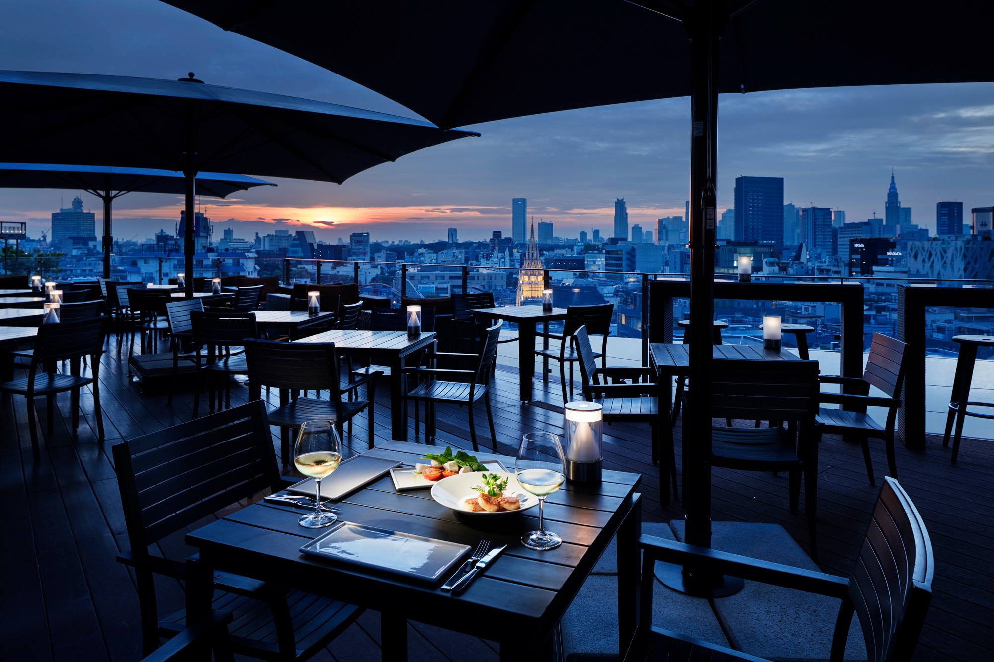 The 10 Best Rooftop Bars In Tokyo With An AMAZING View!