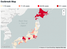 Coronavirus (COVID-19) Japan - Tips For Travellers and Daily Updates