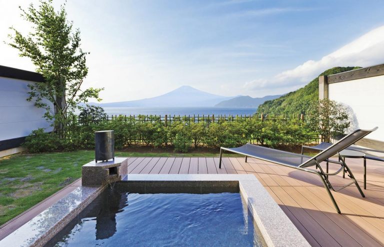 Mt Fuji Ryokan with Private Onsen - 10 Inns With Amazing Views