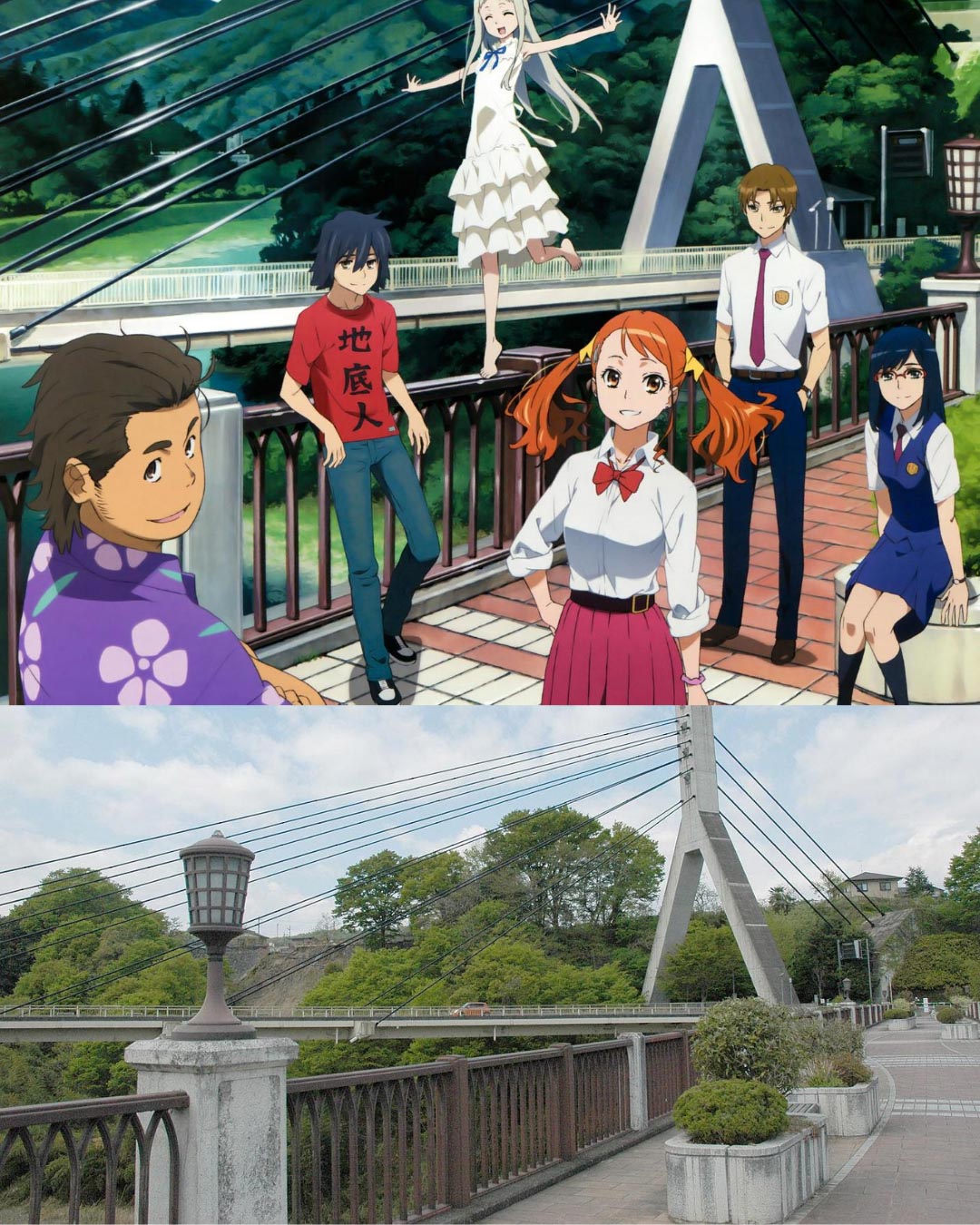 10 Amazing Anime in Real Life Spots In Japan You Should Visit