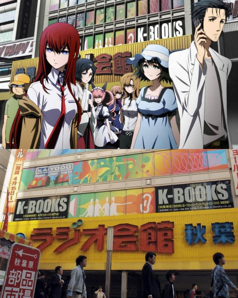 10 Amazing Anime in Real Life Spots In Japan You Should Visit