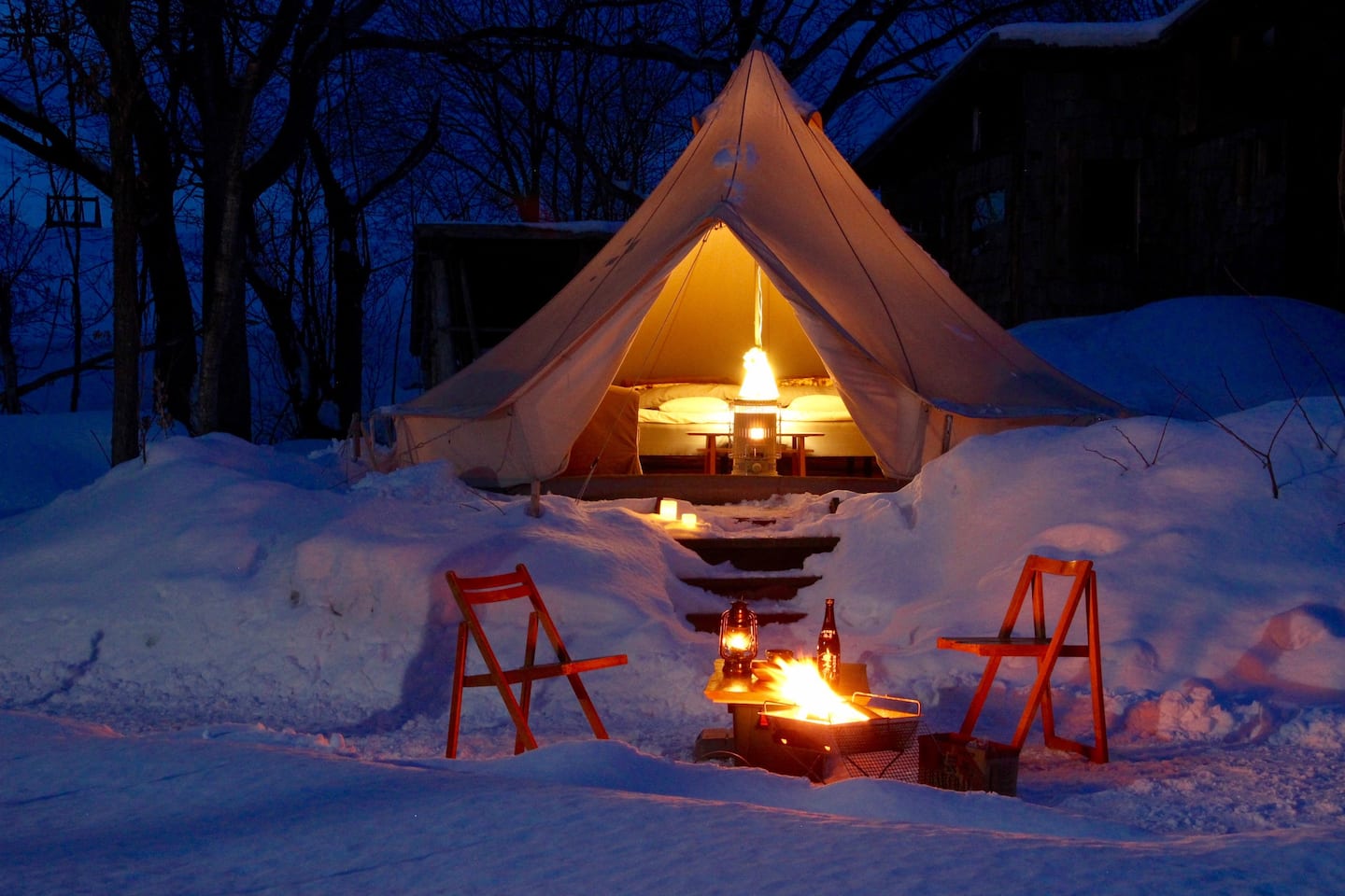 10 Amazing Glamping Spots In Japan For A Luxury Experience