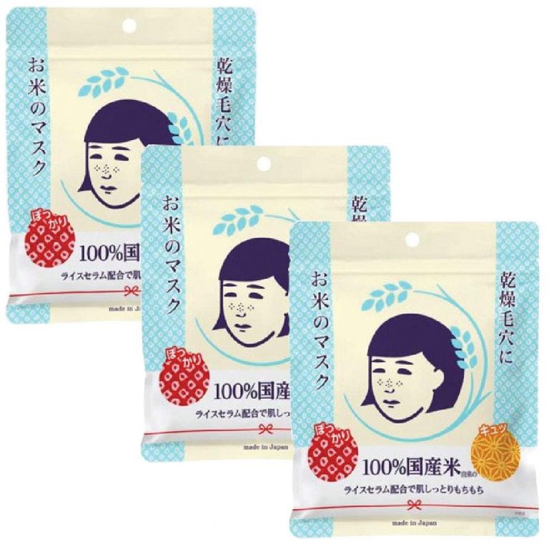 The 10 Best Japanese Facial Masks for a Better Skin Health | 2025