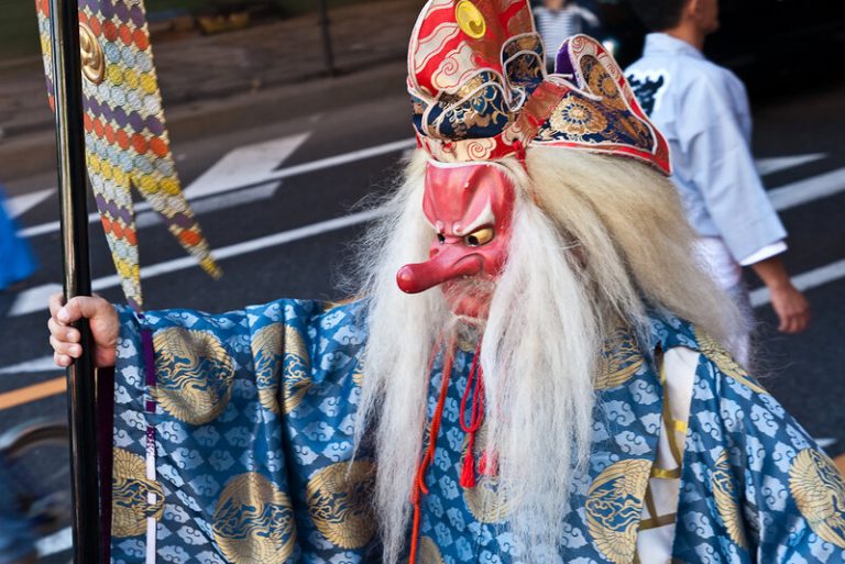10 Amazing Traditional Japanese Masks And Their Meanings
