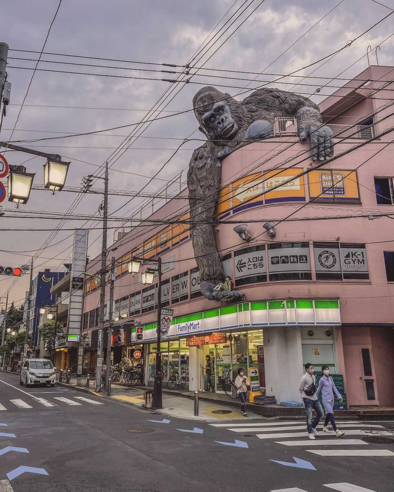10 Giant Monsters That You Can Find In Tokyo (With Locations)