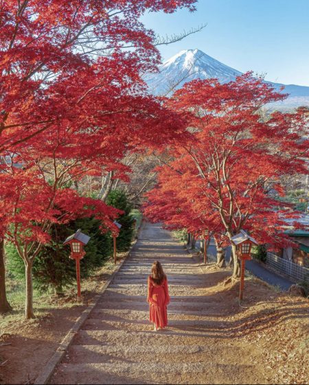 The 10 Most Beautiful Autumn Leaves Spots In Japan