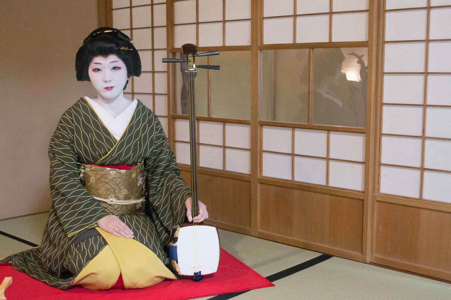 Meeting The Furumachi Geigi, The Geishas From Niigata