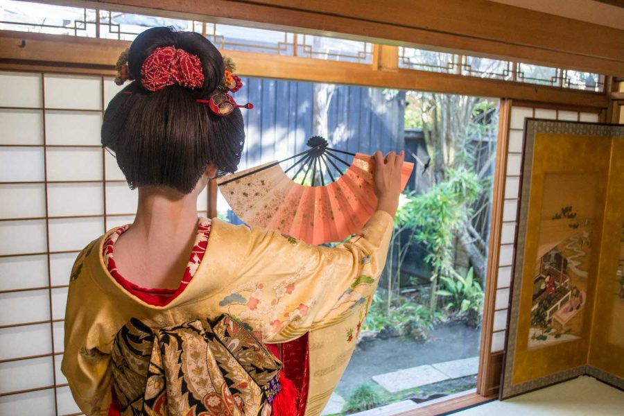 Meeting The Furumachi Geigi, The Geishas From Niigata