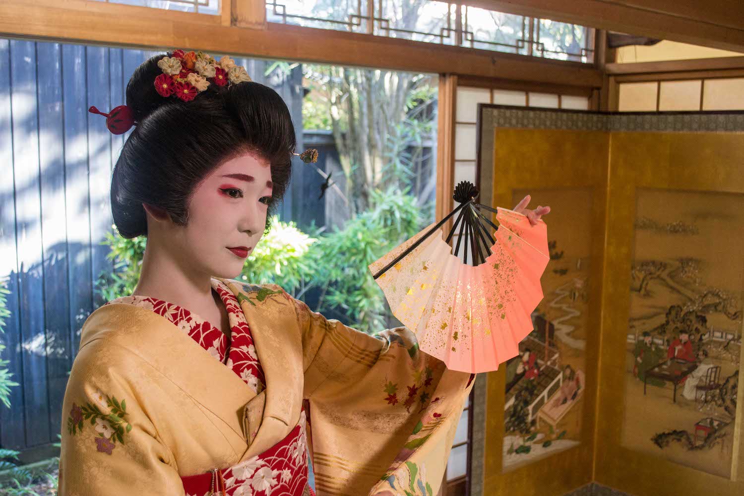 Meeting The Furumachi Geigi, The Geishas From Niigata