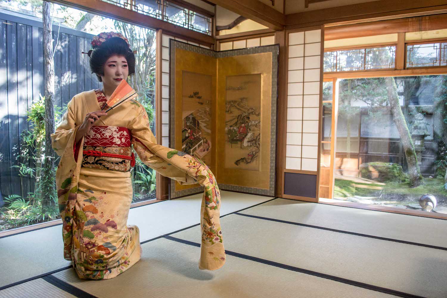 Meeting The Furumachi Geigi, The Geishas From Niigata