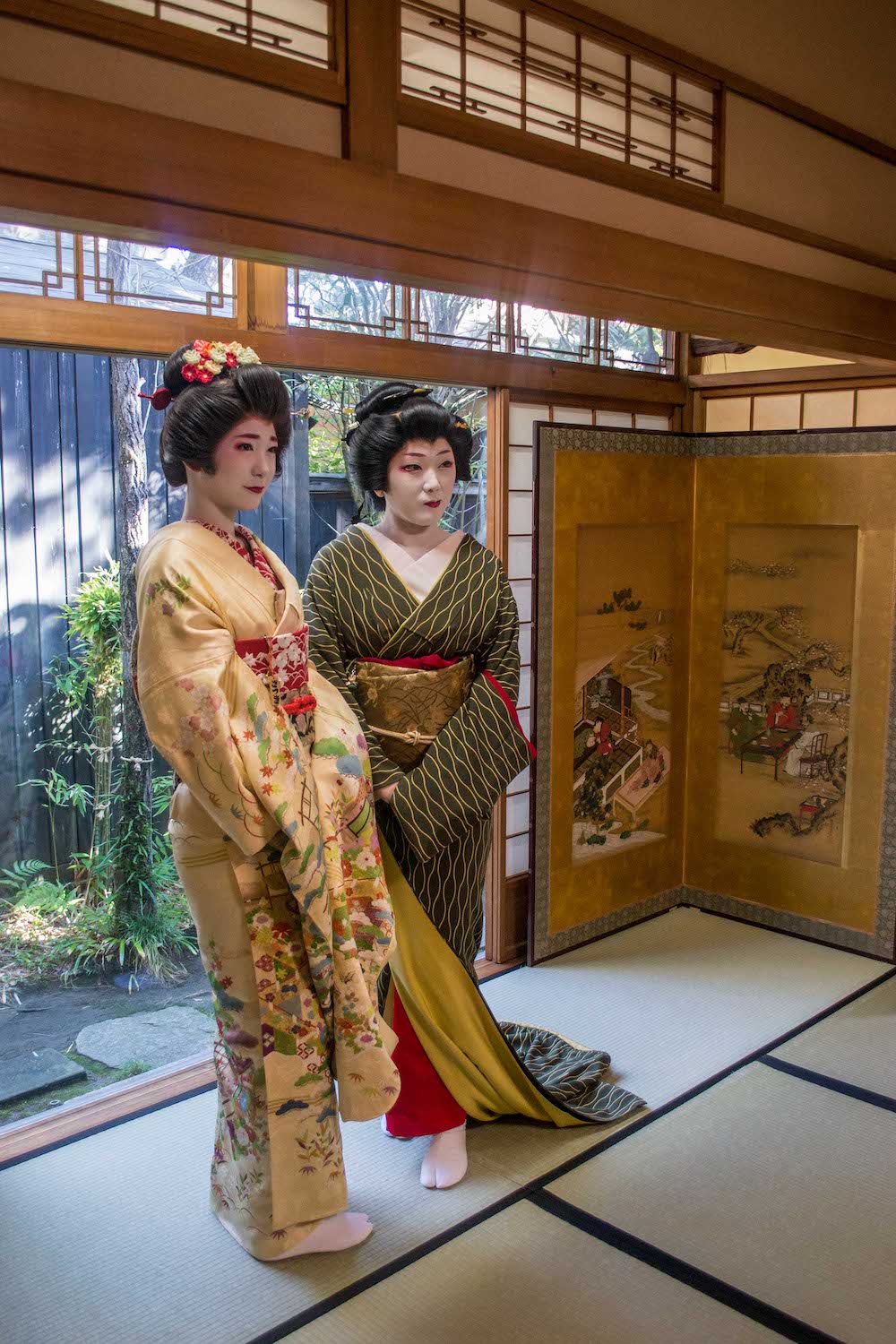 Meeting The Furumachi Geigi, The Geishas From Niigata