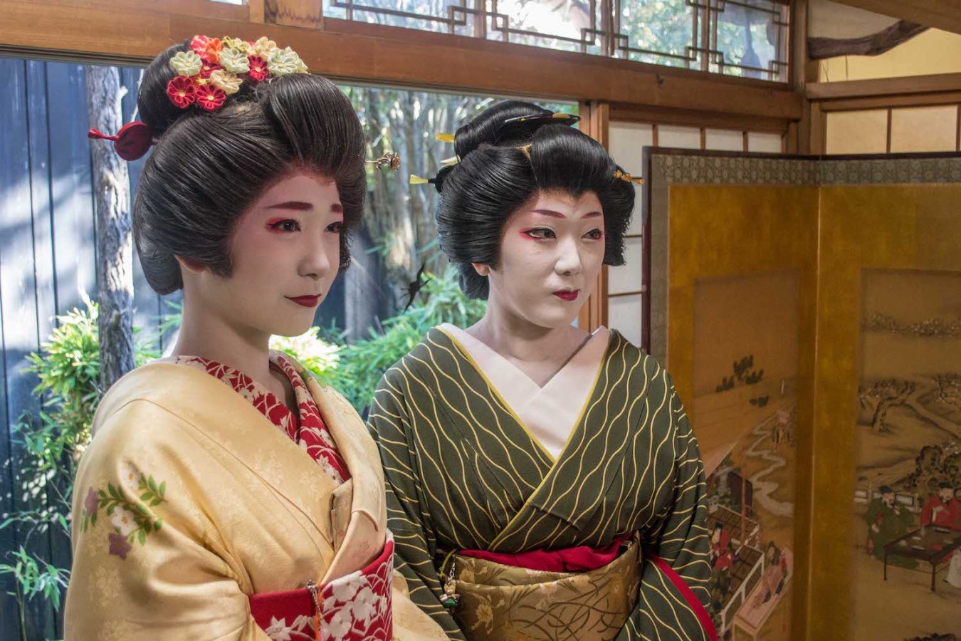 Meeting The Furumachi Geigi, The Geishas From Niigata