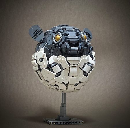 [PHOTOS] This Japanese Artist Creates Futuristic Animals With.. LEGO!