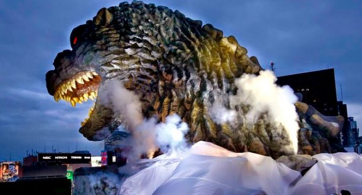 10 Giant Monsters That You Can Find In Tokyo (With Locations)