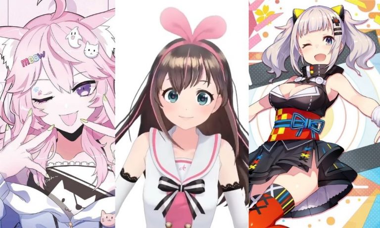 The 10 Best Vtubers in Japan (Virtual Youtubers) To Follow!
