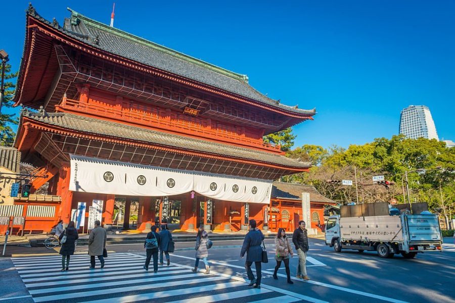 Shiba Area Guide - Discover this Relaxing Neighbourhood in Tokyo