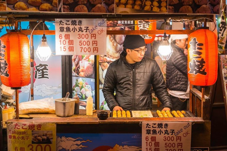 The 7 Best Street Food Spots In Osaka You Should Not Miss!