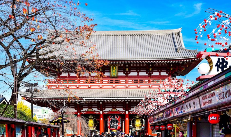 The 15 Most Beautiful Temples and Shrines In Tokyo