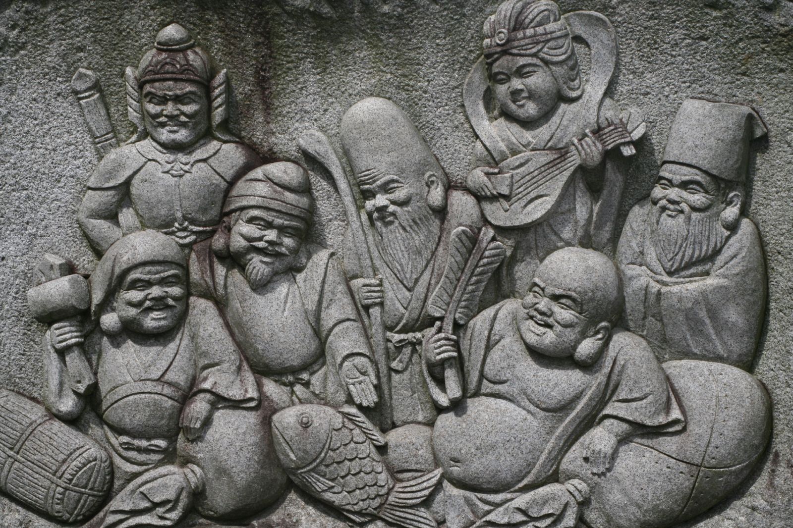 Who Are Japan’s Seven Lucky Gods - All You Need To Know