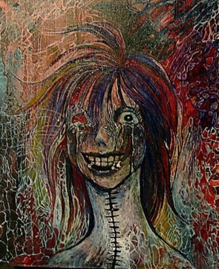 The 10 Darkest Paintings by Yuko Tatsushima & Their Meanings