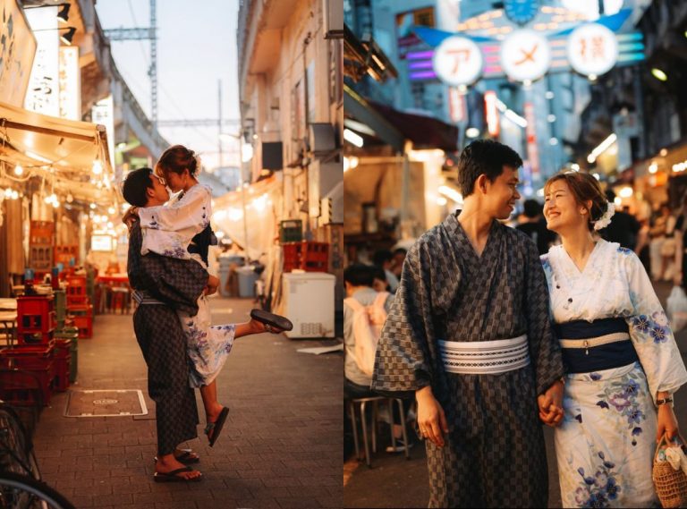 Book an Engagement / Proposal Photographer in Tokyo [2026]