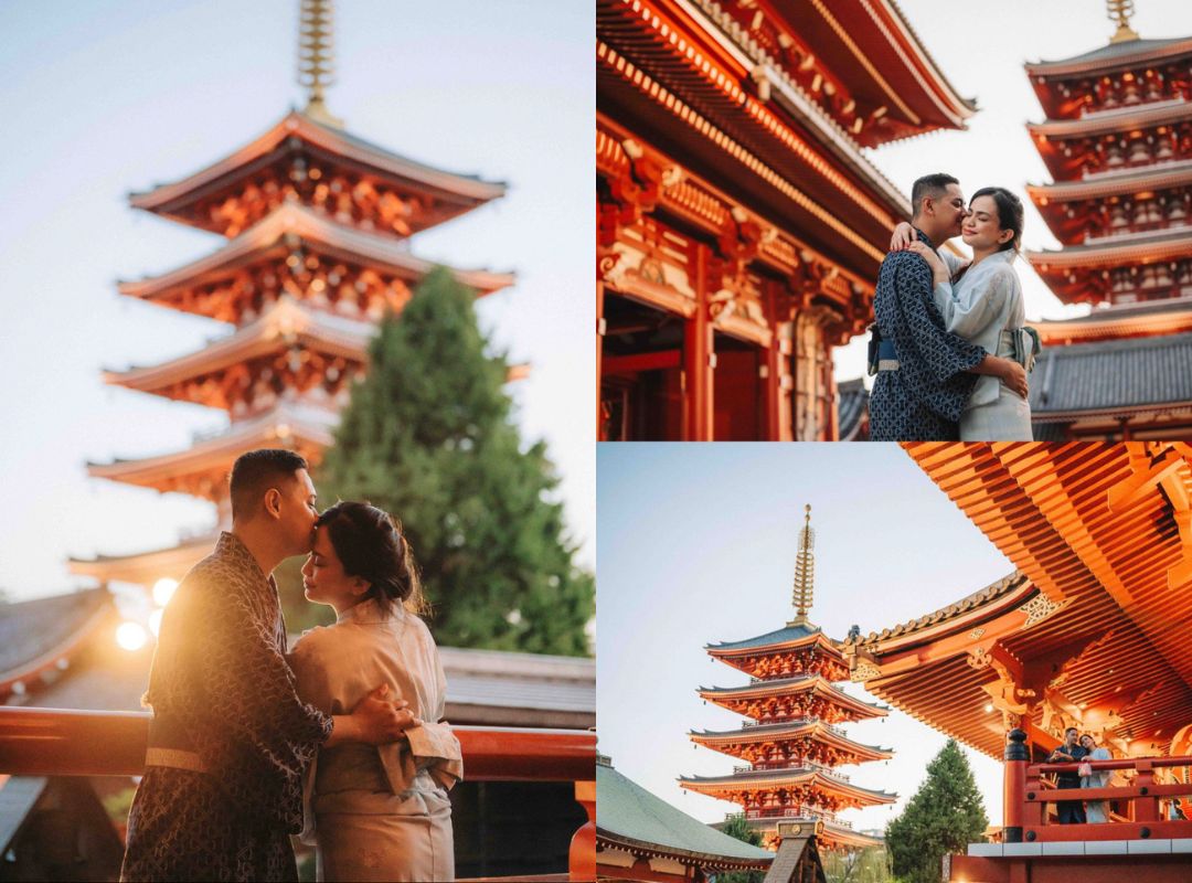 Book an Engagement / Proposal Photographer in Tokyo [2025]