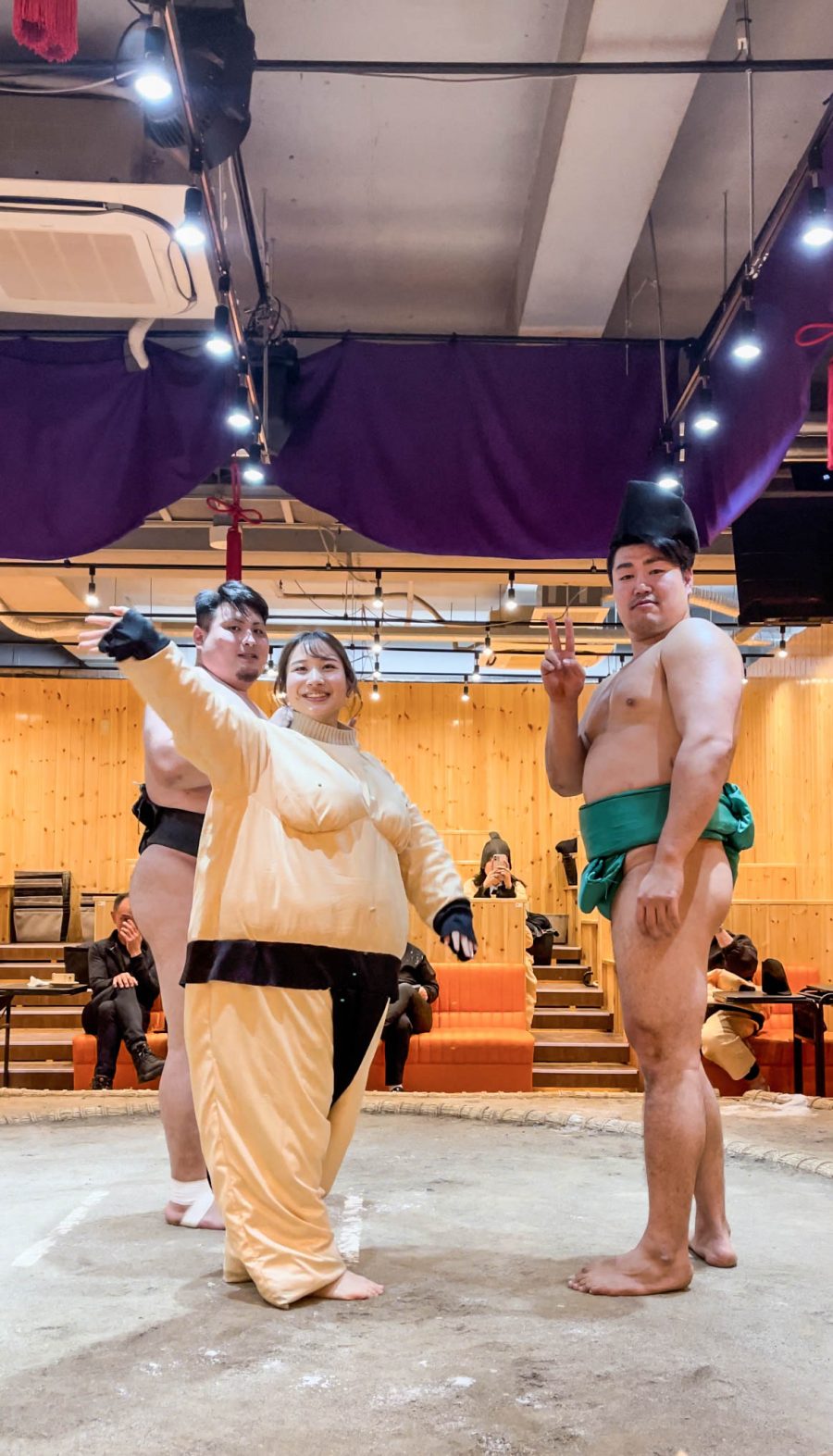 A New Sumo Restaurant Is Open Now In Asakusa