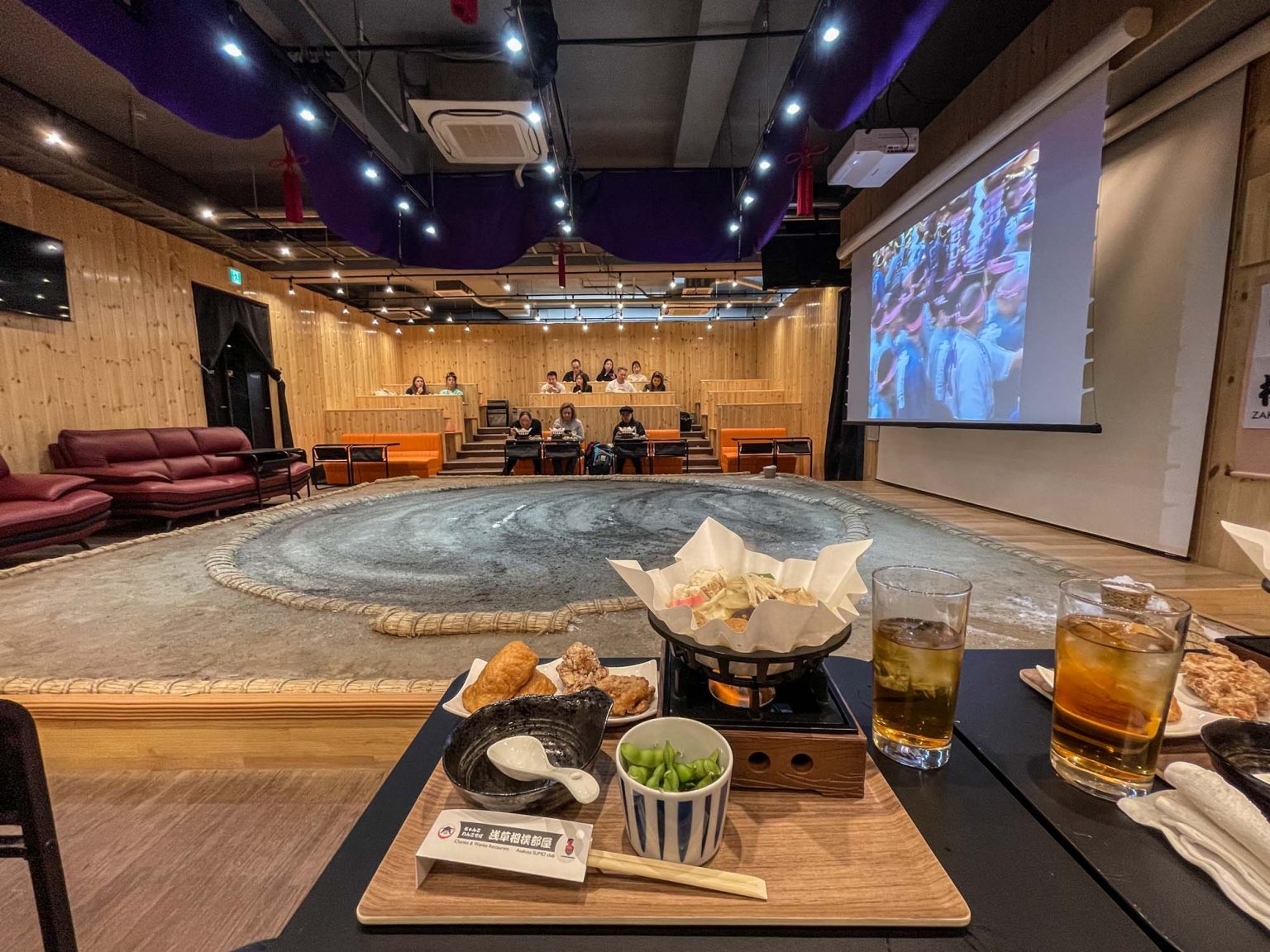 A New Sumo Restaurant Is Open Now In Asakusa