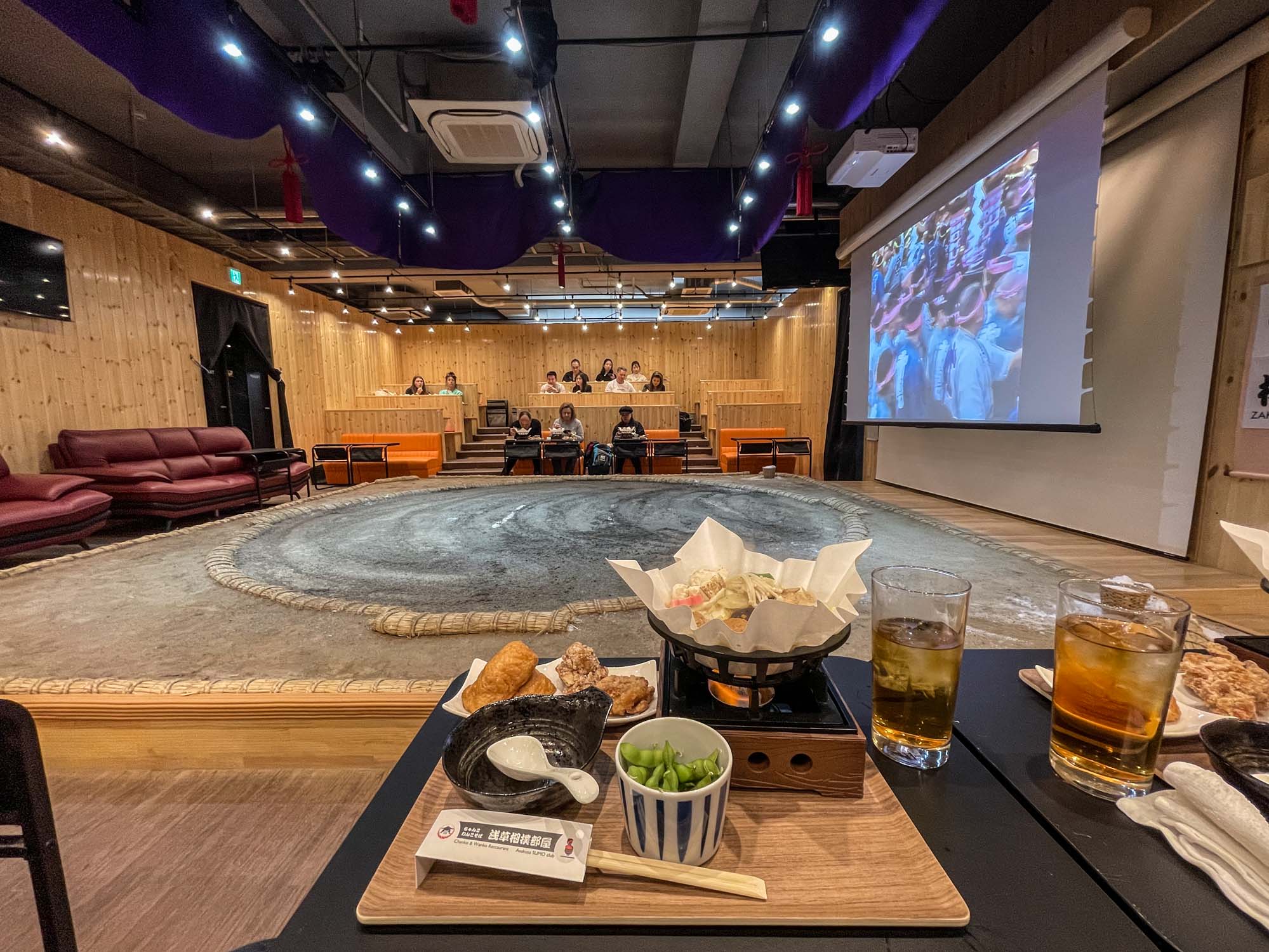 A New Sumo Restaurant Is Open Now In Asakusa