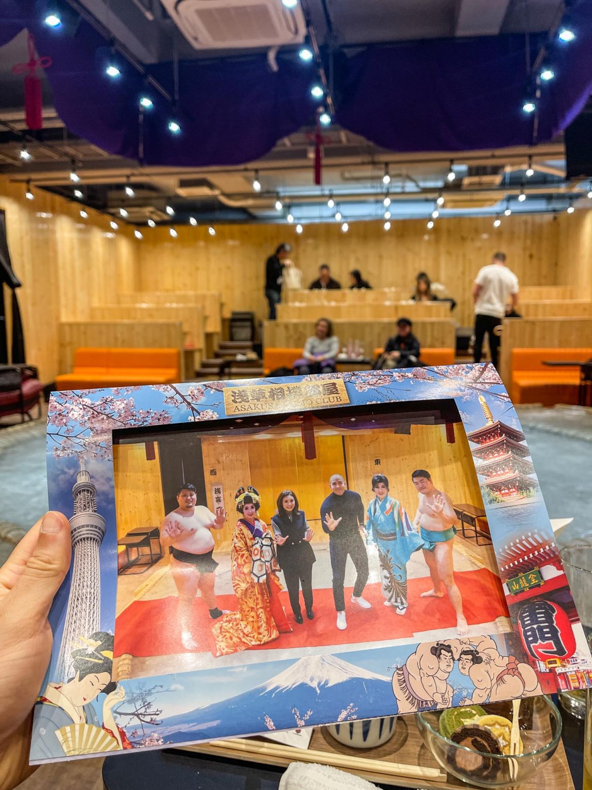 A New Sumo Restaurant Is Open Now In Asakusa